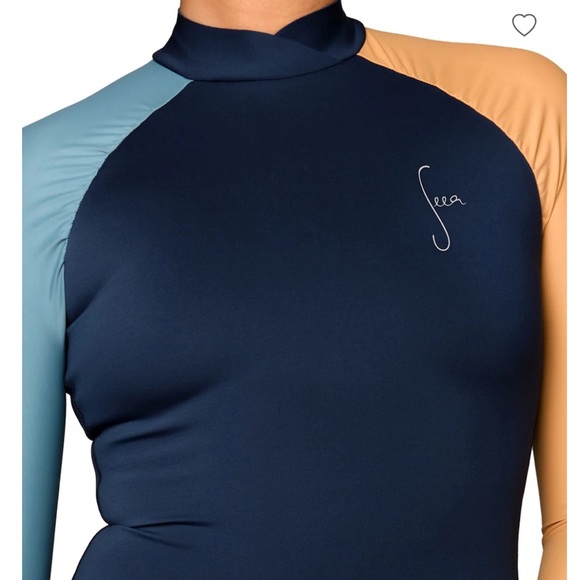 Seea | Swim | Nwt Hygienic Liner Seea Gaviotas Surf Suit One Piece ...